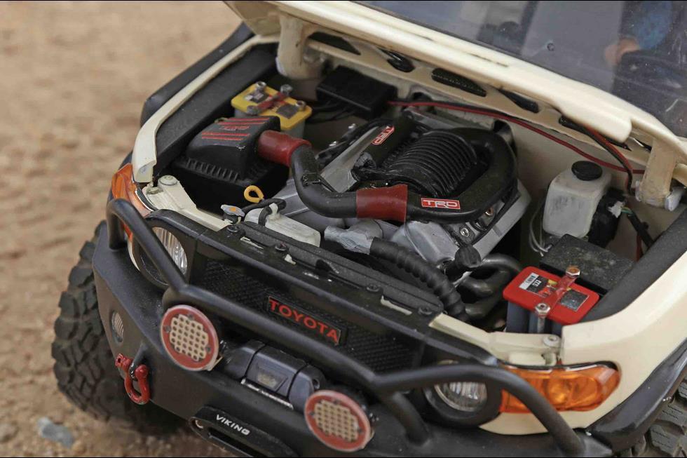 RC Overlanding: From Miniature to Real Life, Neil Leyesa’s Toyota FJ ...